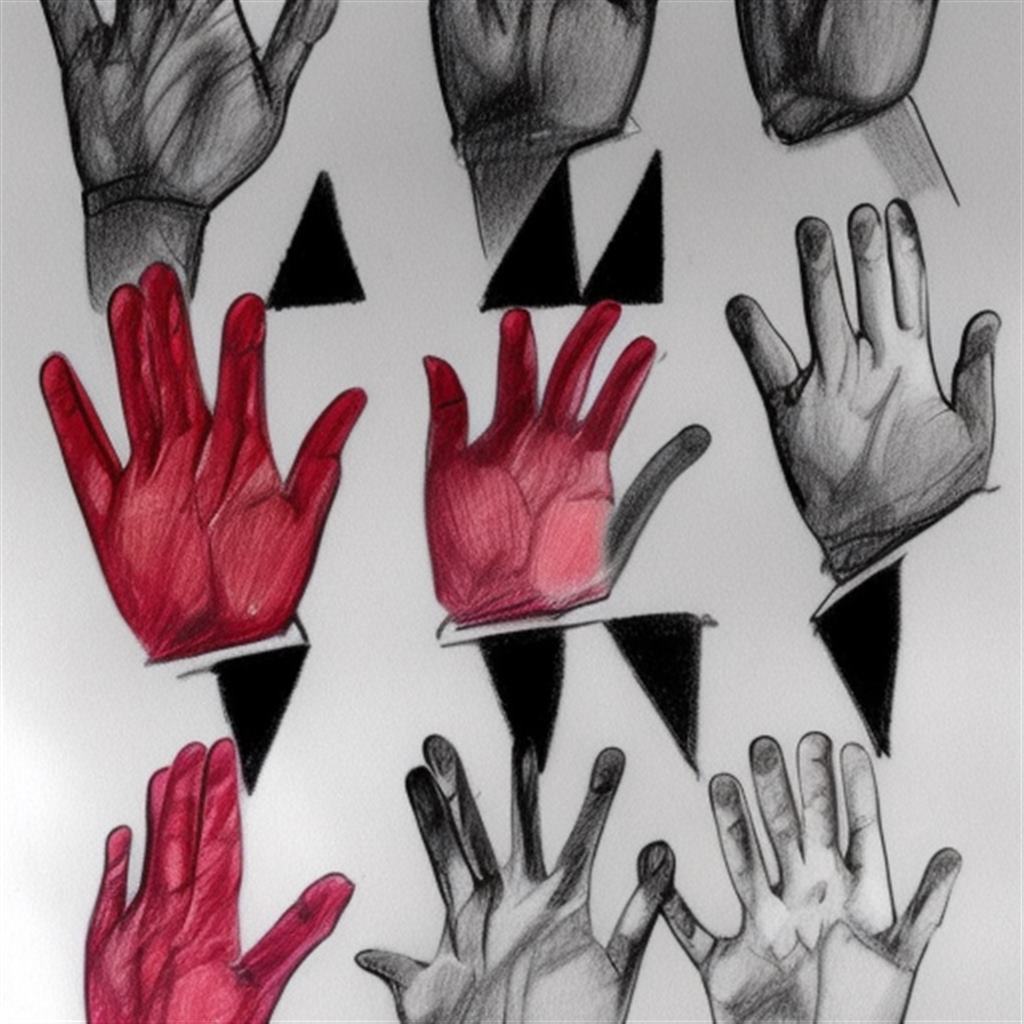 Jak rysować ręce w stylu anime - Rysowanie Bez Granic